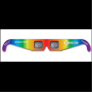 Diffraction Grating Glasses – SpectroClick